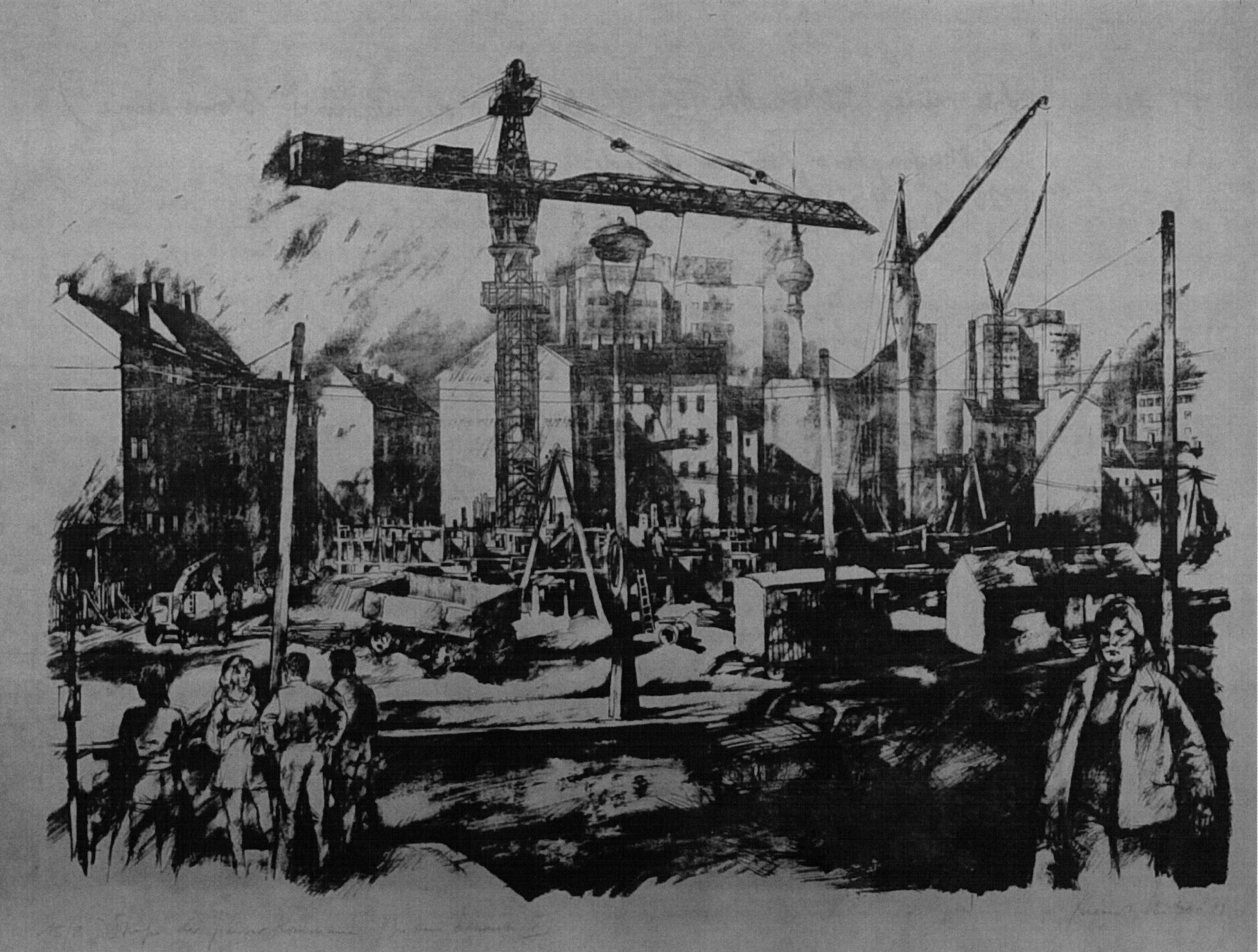 WV I-48 Die neue Silhouette IV - Gerenot Richter (1926 – 1991)